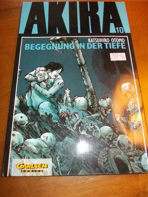 AKIRA 10 (Gebraucht) in Freienstein für CHF 6 – mit Lieferung auf Ricardo kaufen