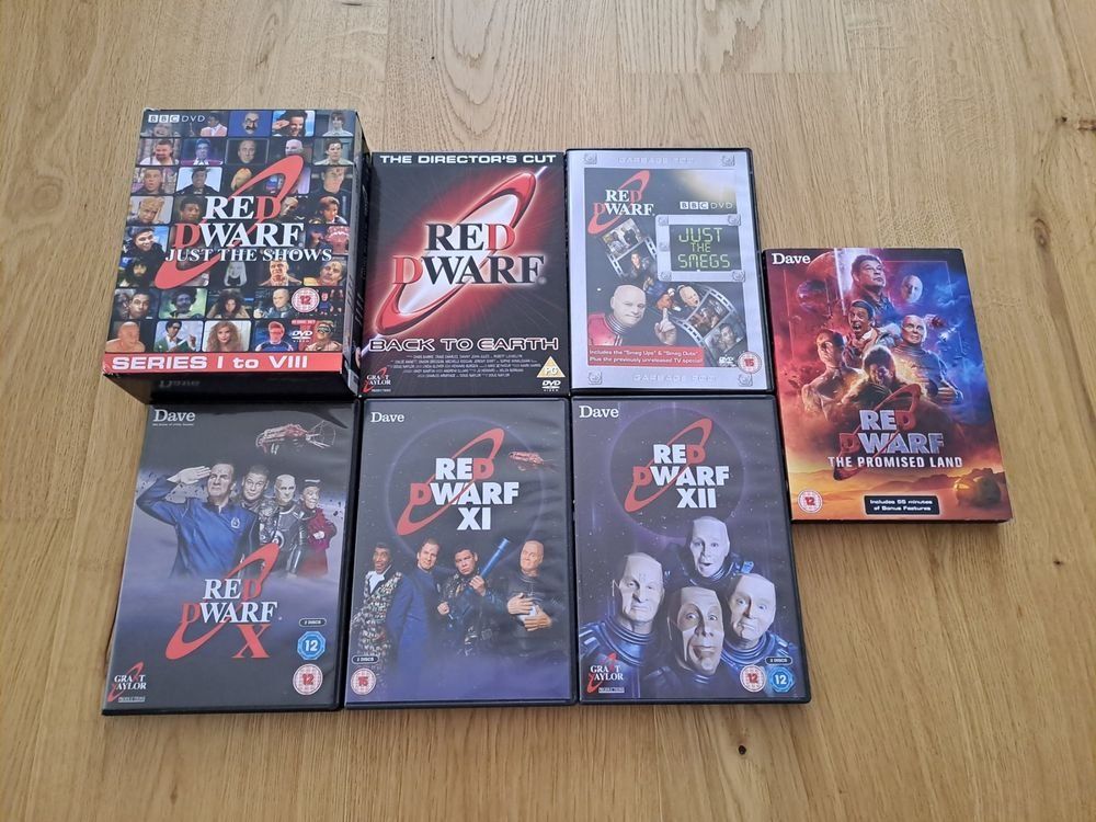 Red Dwarf Collection Sammlung - DVD - English (Gebraucht) in Hindelbank ...