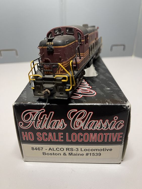 USA-Lok Alco RS3 (Boston + Maine) H0 von Atlas Classic (Gebraucht) in Nänikon für CHF 29.95 ...