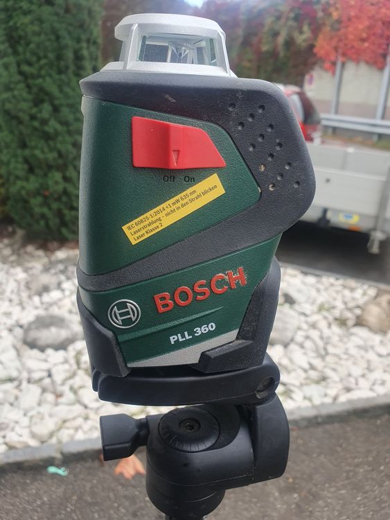 Bosch PLL 360 Linienlaser mit Stativ - Top Zustand! (Gebraucht) in ...