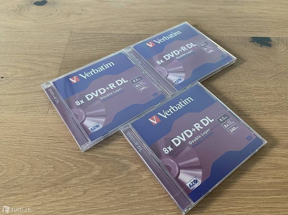 Verbatim DVD-DL Rohlinge | Kaufen auf Ricardo