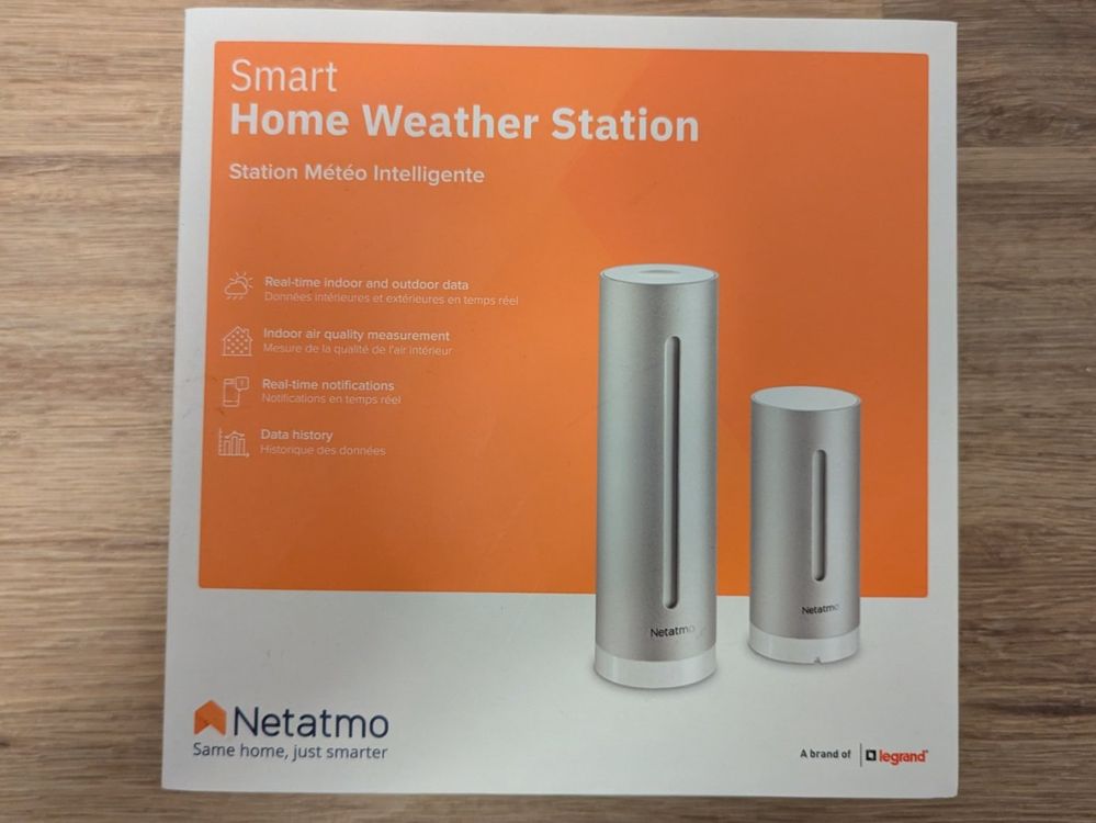 Netatmo Aussenmodul Defekt