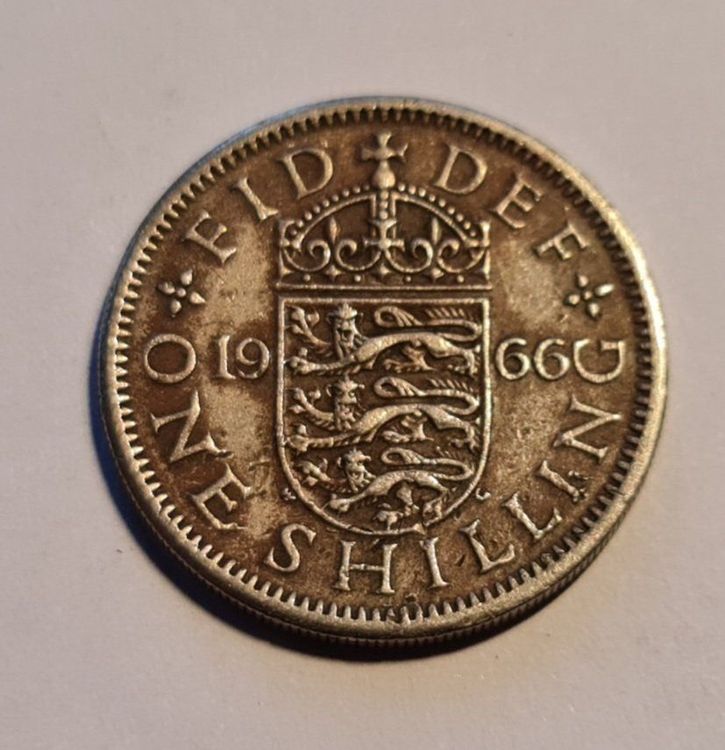 UK Shilling 1966 | Kaufen auf Ricardo
