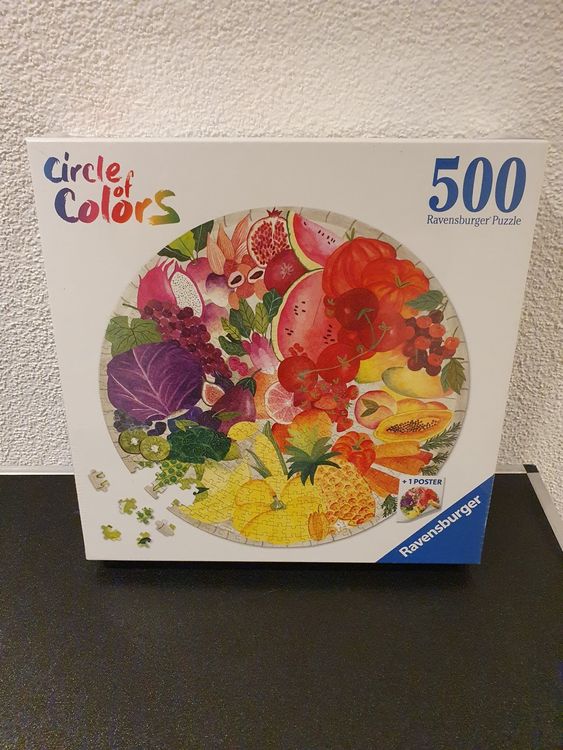 Ravensburger - Puzzle Circle of Colors - Obst und Gemüse | Kaufen auf Ricardo