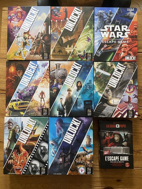 Unlock Collection | Kaufen auf Ricardo