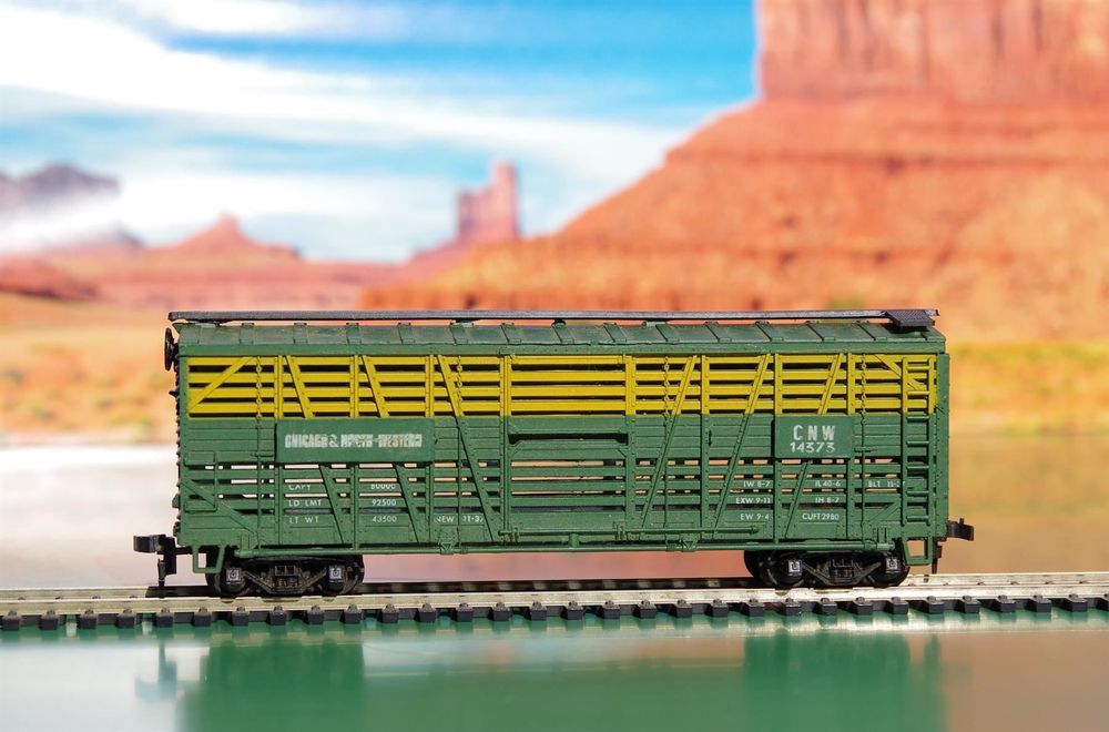 Roco H0 Stock Car C&NW (USA) | Kaufen auf Ricardo