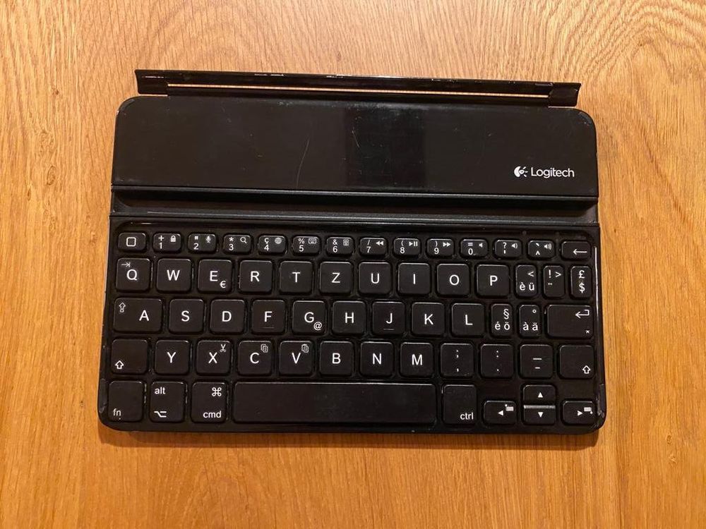 Logitech Tastatur für iPad Mini 1 (Gebraucht) in Freienstein für CHF 1 ...