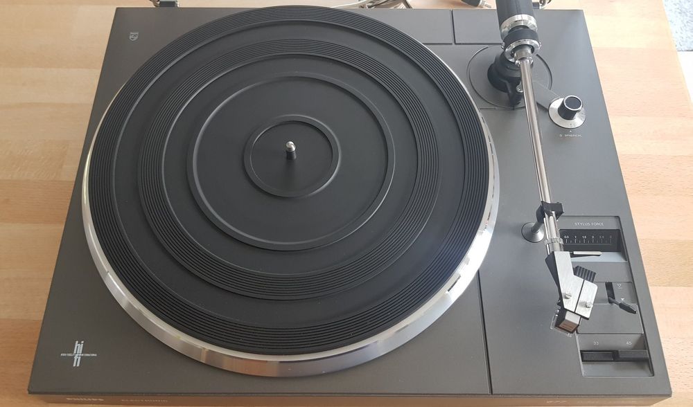 Plattenspieler Philips 677 Direct Control mit neuer Nadel (Gebraucht ...