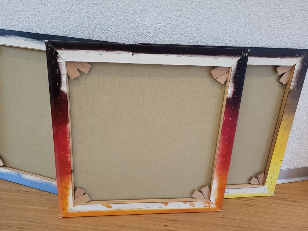 Snoopy Bilder Set - 4-teilig auf Leinwand (Gebraucht) in Baar für CHF 179 – mit Lieferung auf ...