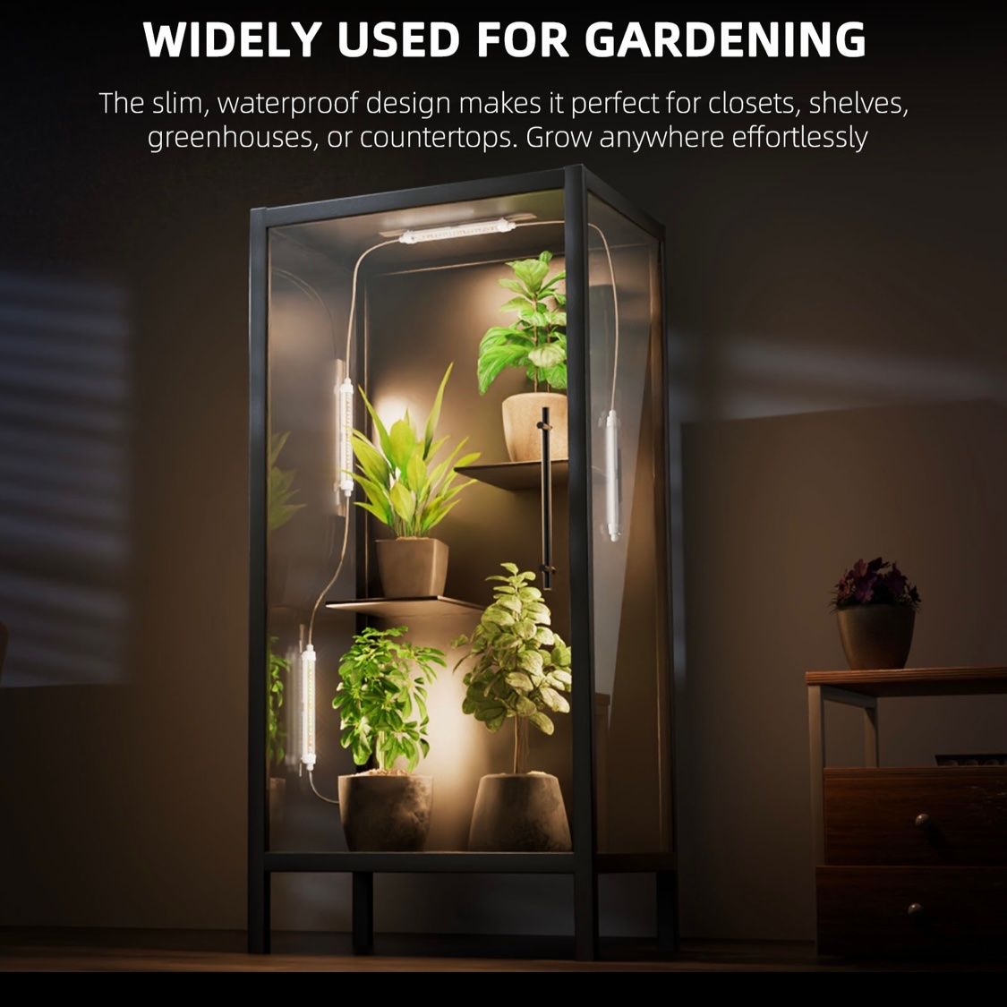 LED grow Light — kit 4 barres NEUVES (Neuf avec emballage d'origine) à ...