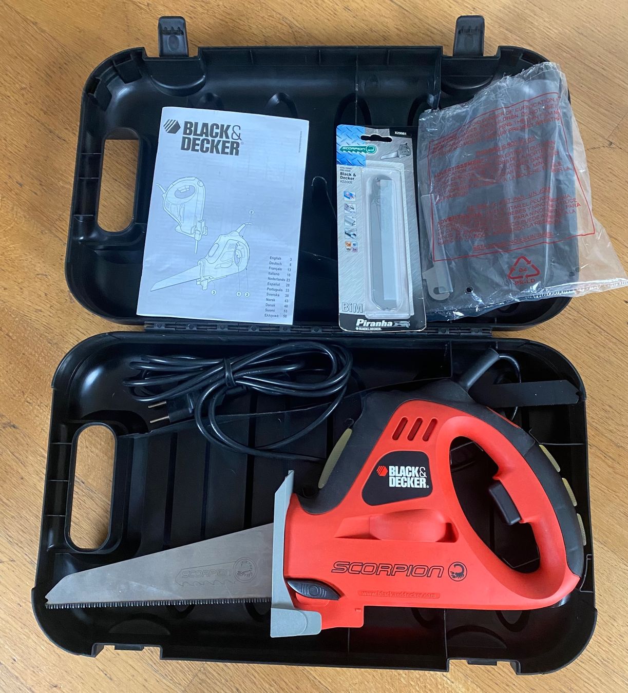 Black & Decker Scorpion elektrische Säge (Gebraucht) in Oftringen für ...
