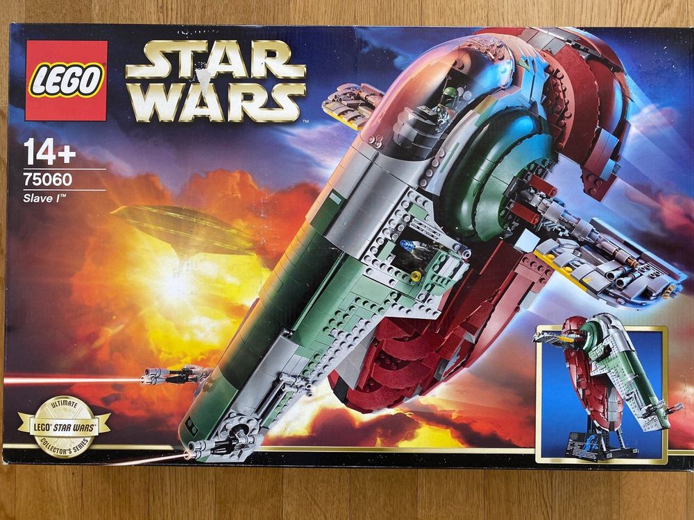 Lego Star Wars Slave 1 UCS 75060 (Neu und originalverpackt) in Baar für ...