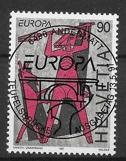 V0919 - Europa 1997 vollstempel | Kaufen auf Ricardo