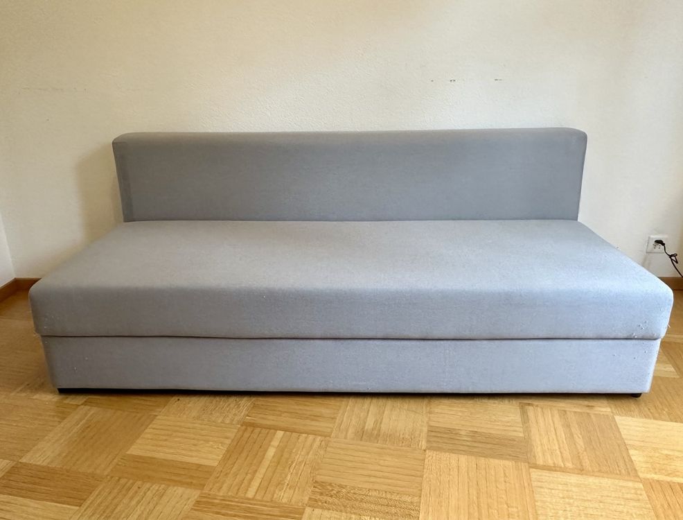 Schlafsofa mit Stauraum (Gebraucht) in Zürich für CHF 90 – nur Abholung auf Ricardo kaufen