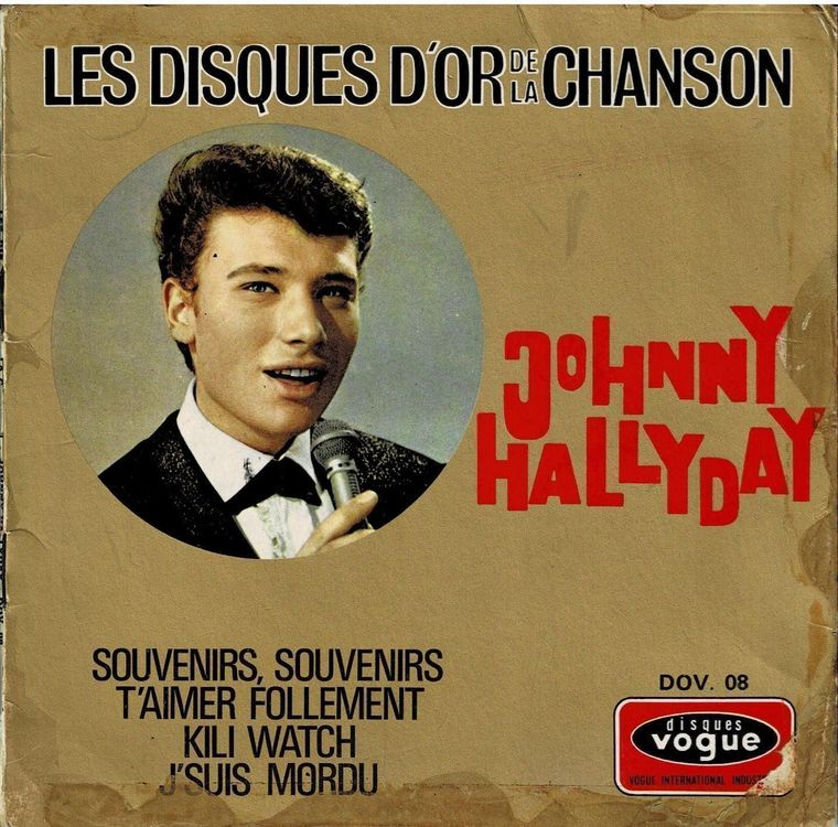 Johnny Hallyday Les disques d'or de la (Gebraucht) in Noréaz für CHF 5 ...