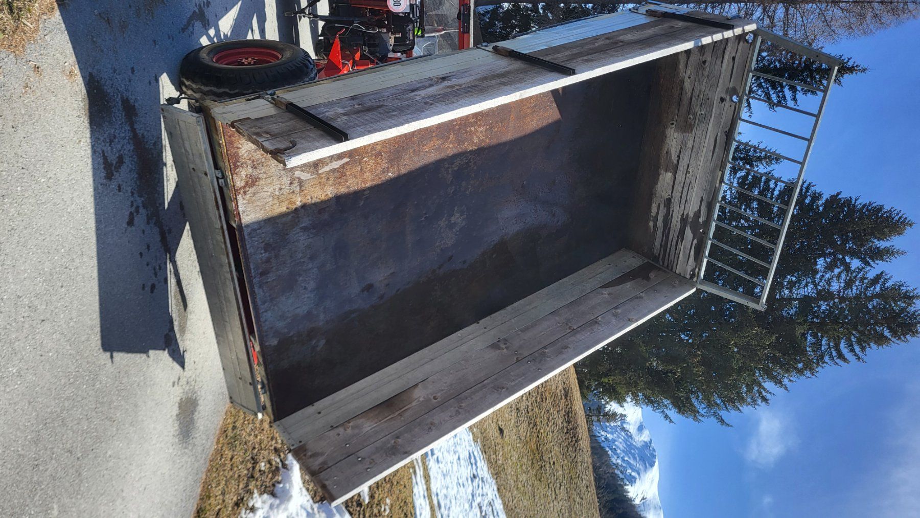 Kipper (Gebraucht) in Davos Wiesen für CHF 900 – nur Abholung auf ...