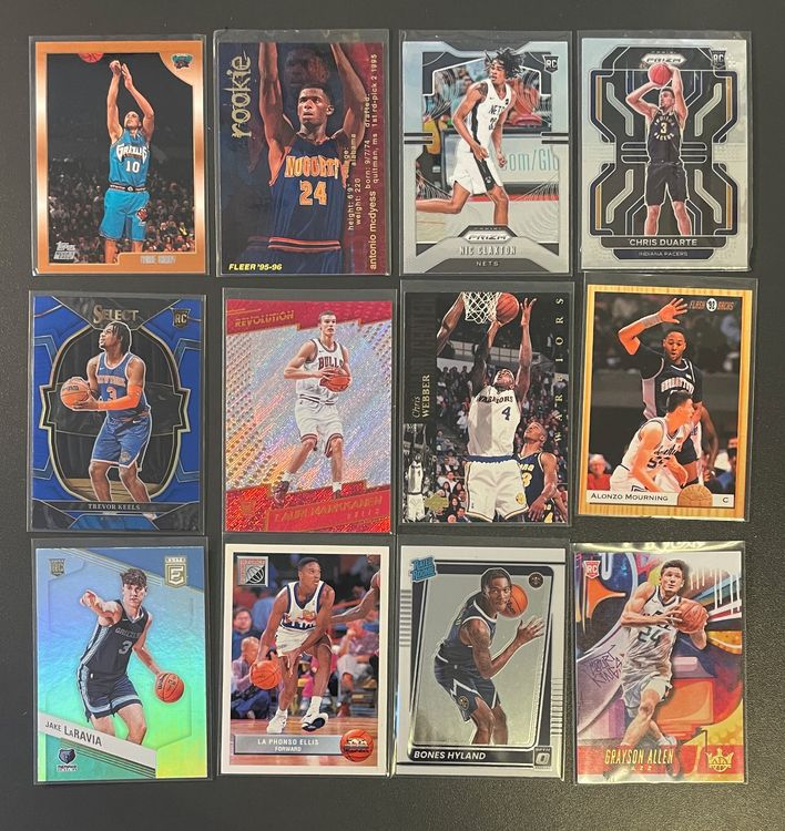 350 NBA trading cards Box Jordan Lebron Kobe Doncic Prizms | Kaufen auf ...