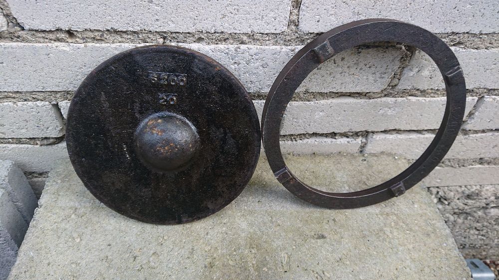 Guss Schacht Deckel mit Ring. (Gebraucht) in Willisau für CHF 15 – mit ...