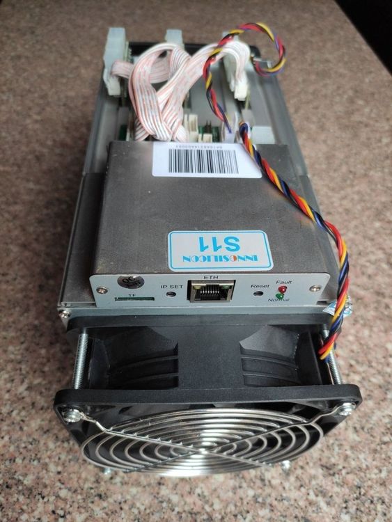 INNOSILION S11 Coin Miner (Gebraucht) in Ebmatingen für CHF 249 – mit ...