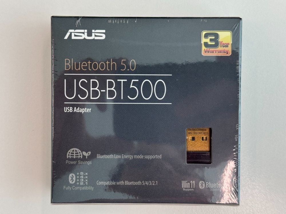 ASUS BT-500 Bluetooth 5.0 USB Adapter (Neu und originalverpackt) in ...