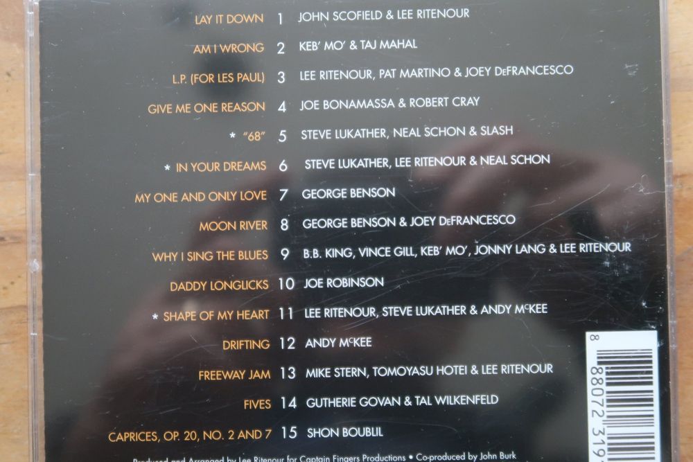 LEE RITENOUR'S 6 STRING THEORY - CD | Kaufen auf Ricardo