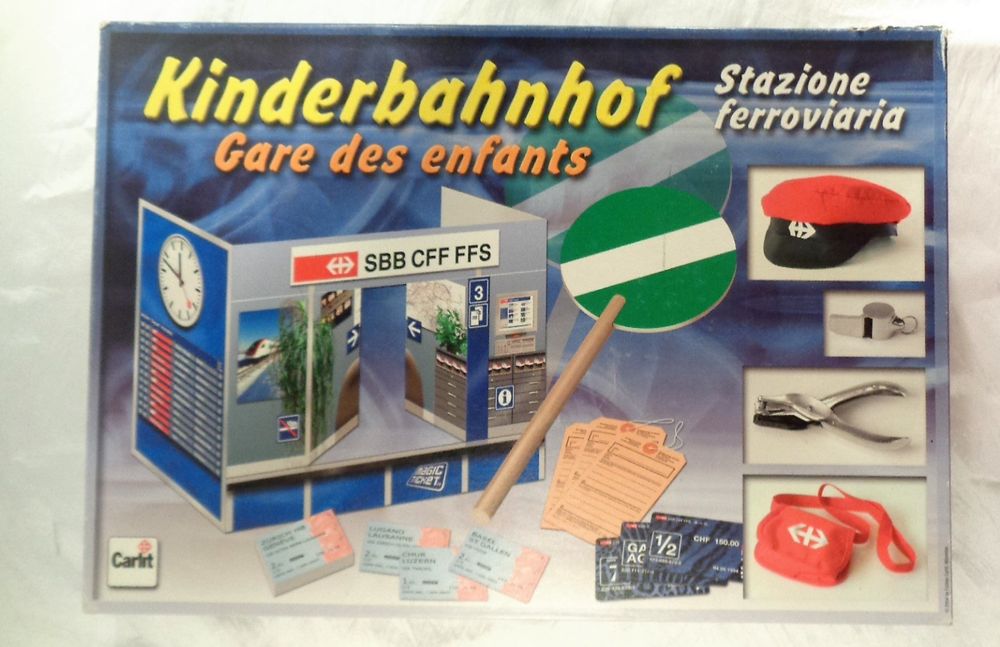 SBB CFF FFS - Kinder-Bahnhof / Nicht komplett ab Fr. 1.- | Kaufen auf ...