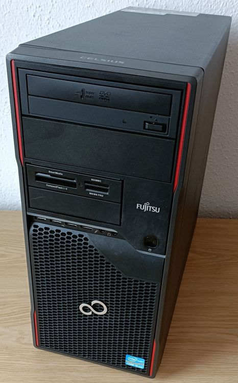 PC FUJITSU, WiFi + BT, SSD+HDD, Windows 11, Office 2024 Pro (Gebraucht ...