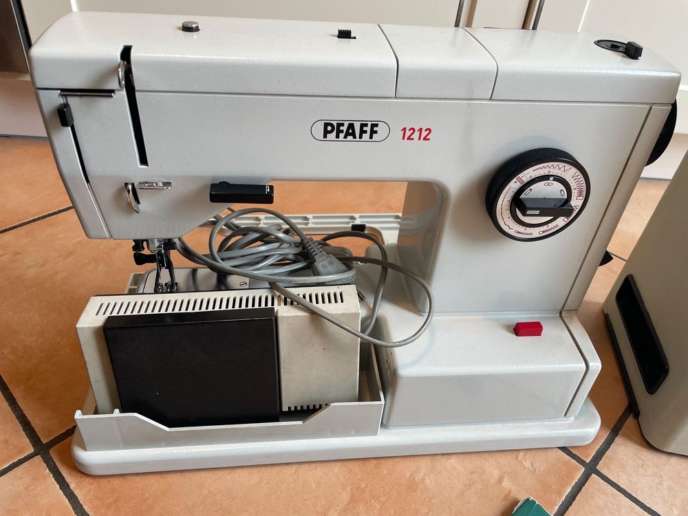 Nähmaschine Pfaff 1212 | Kaufen auf Ricardo