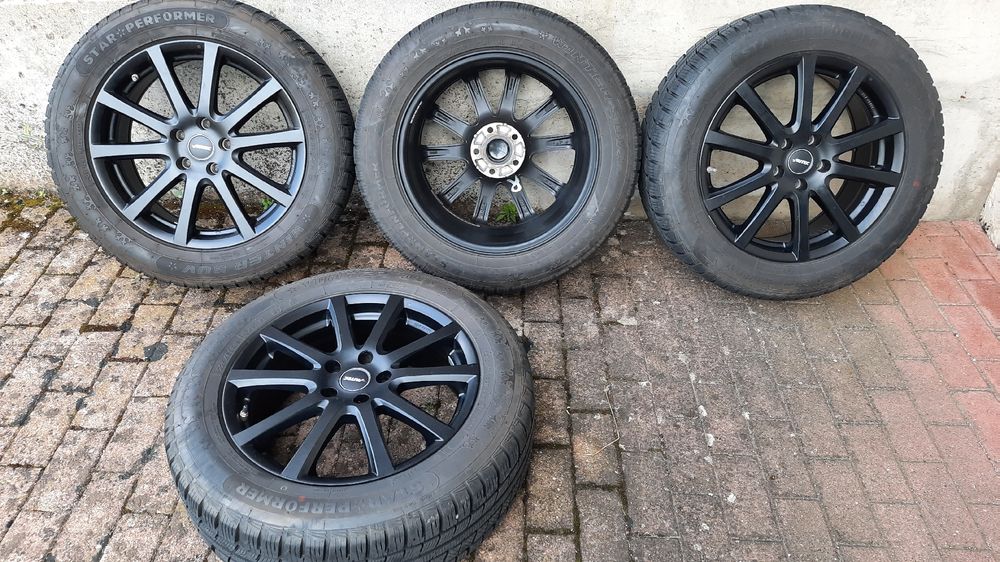 Winterräder Subaru Outback BS 225/60 R 18 104V (Gebraucht) in Bätterkinden für CHF 204 – nur ...