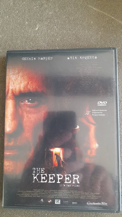 THE KEEPER DVD (Gebraucht) in für CHF 1 – mit Lieferung auf Ricardo kaufen