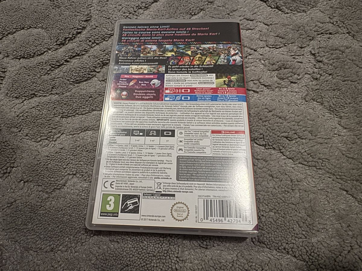 Mario Kart 8 Deluxe für Nintendo Switch (Gebraucht) in Kriens für CHF ...