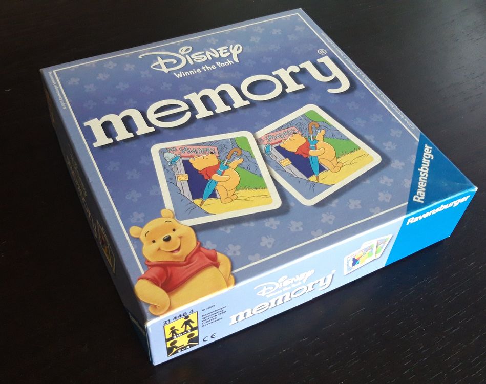 Memory Winnie the Pooh (Gebraucht) in Buus für CHF 1 – mit Lieferung ...
