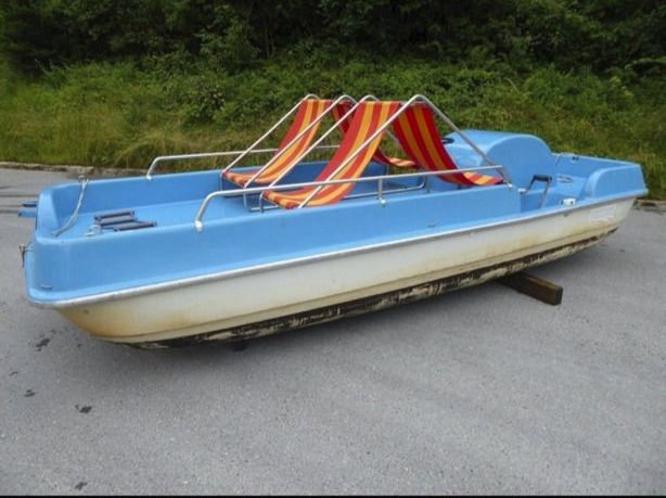 Tretboot Ringmeier NIXE (Gebraucht) in Balterswil für CHF 500 – nur ...