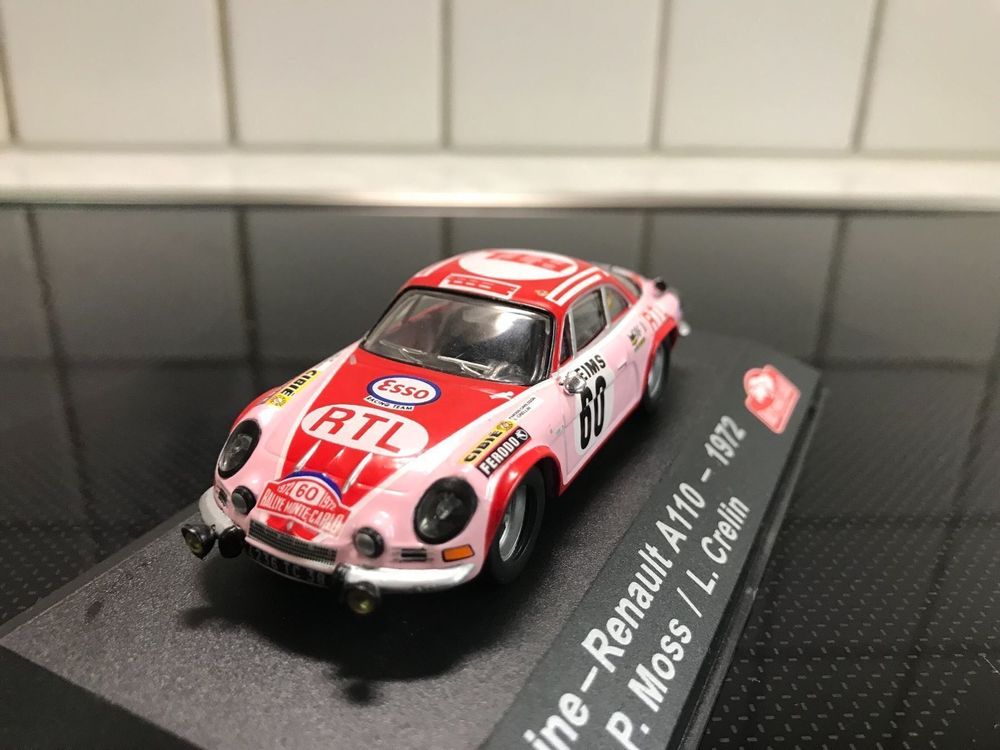 Renault Alpine A110 #60 Rallye 1/43 NEU (Neu und originalverpackt) in ...