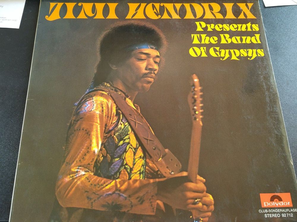 Jimi Hendrix - Presents the Band of Gypsys - Club-Edition | Kaufen auf ...