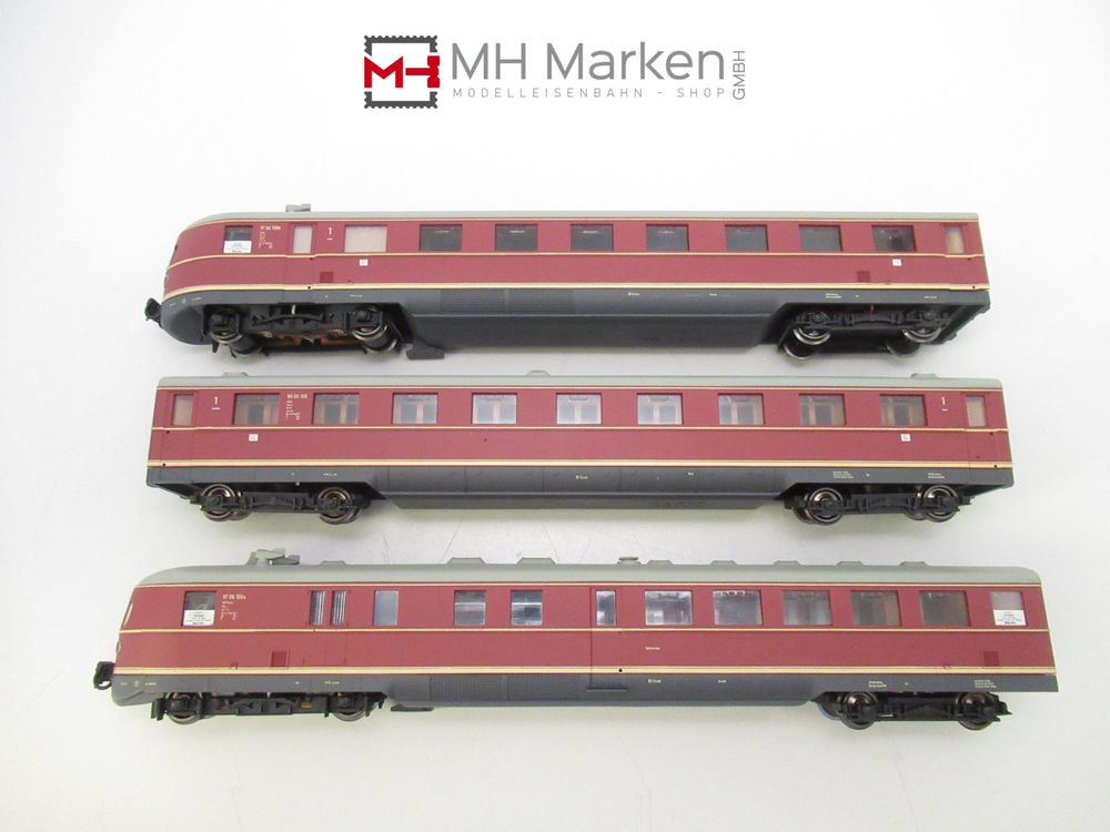 Liliput L112601 DB VT 06 "Rheinblitz" DC Analog H0 (Gebraucht) in Basel ...