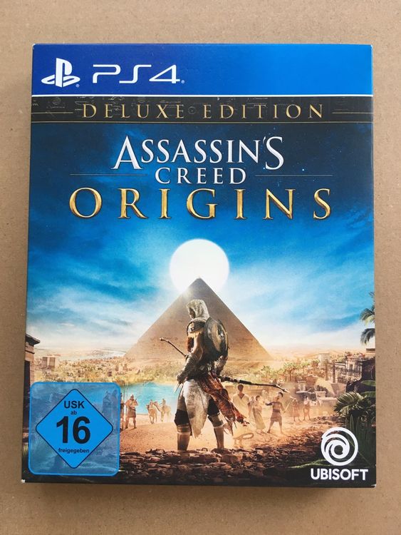 Assassin's Creed Origins (Deluxe Edition) für Playstation 4 (Gebraucht ...