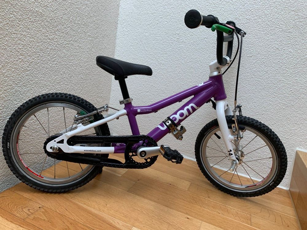 Kinderfahrrad woom 2 -> inkl. Follow-Me! (Gebraucht) in Zürich für CHF ...