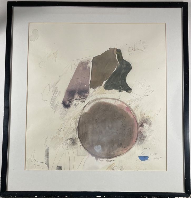 Slavoljub Radojcic (1942) grosse Mischtechnik | Kaufen auf Ricardo