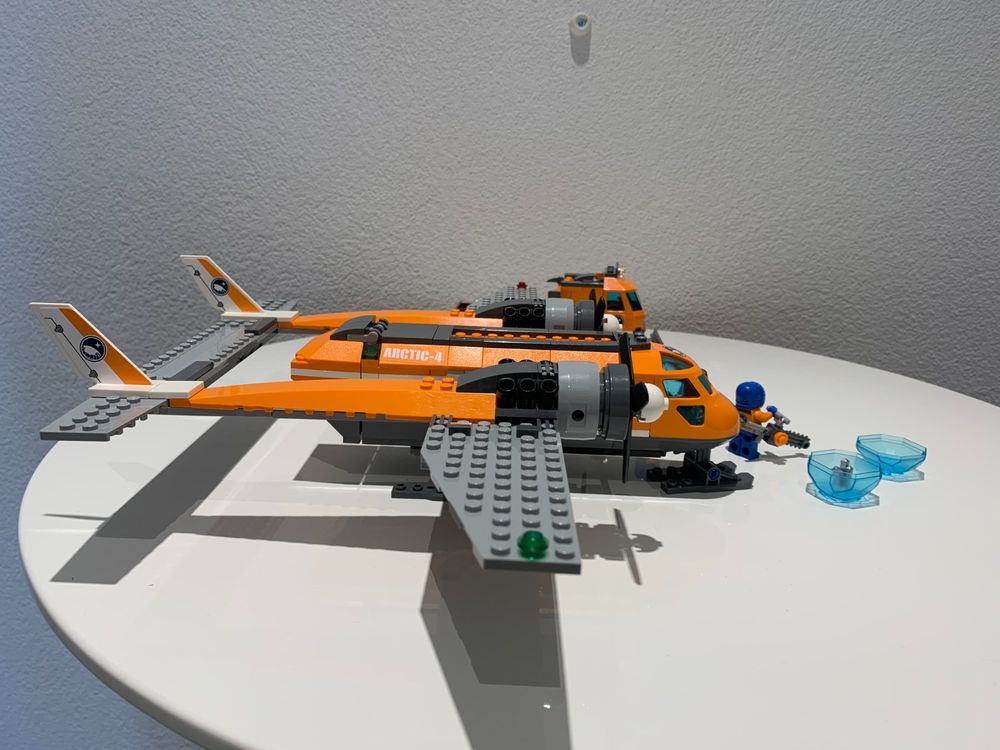 Lego City 60064 Arktis-Versorgungsflugzeug | Kaufen auf Ricardo