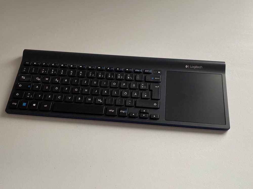 Logitech Wireless All in One Keyboard TK (Gebraucht) in Buchackern für ...