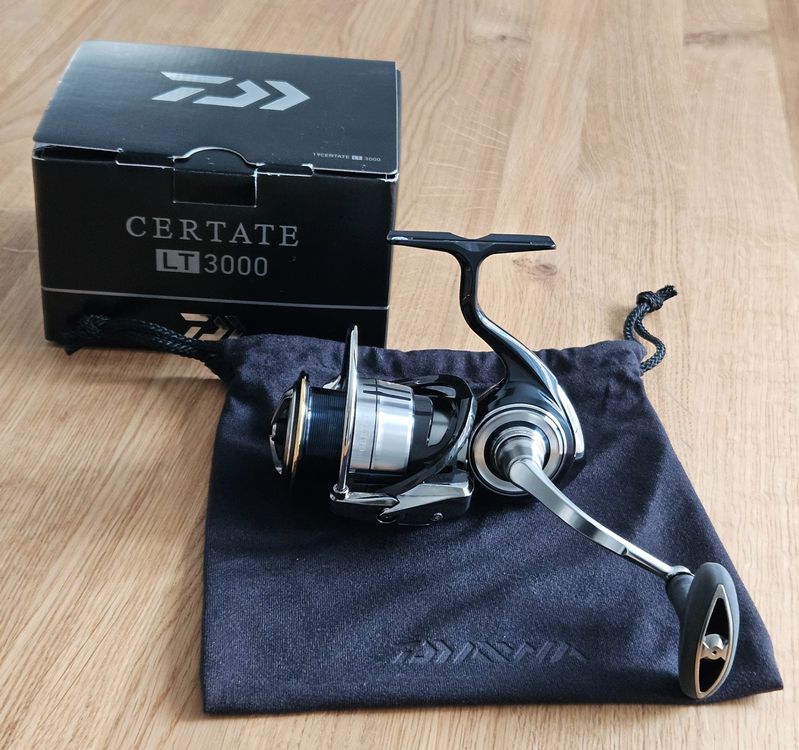 Daiwa Certate LT 3000 Angelrolle (Neu und originalverpackt) in Stäfa ...