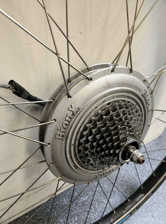 BionX Motor 25km/h, 250W, 28 Zoll, Disc, 4900km (Gebraucht) in Igis für ...