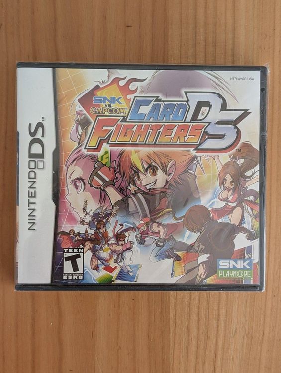 SNK vs. Capcom - Card Fighters DS - US - (Neu und originalverpackt) in ...