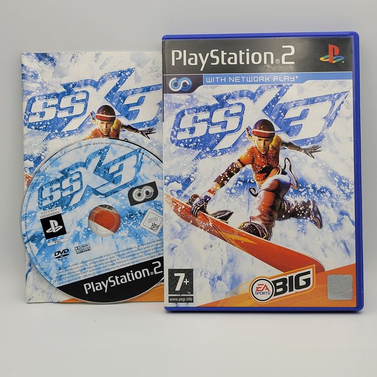 SSX 3 PS2 (Gebraucht) in Domat/Ems für CHF 8 – mit Lieferung auf Ricardo kaufen