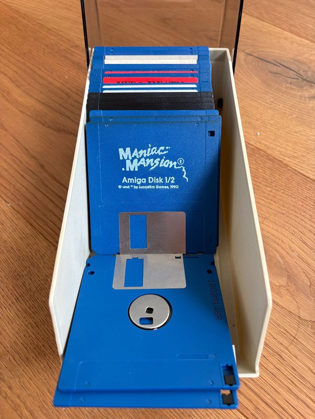 Amiga Disketten.Box mit Top-Spielen und teilw. Anleitungen (Gebraucht ...