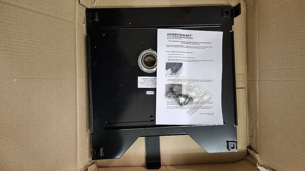 Drehkonsole VW oder Mercedes Sprinter (Neu und originalverpackt) in ...