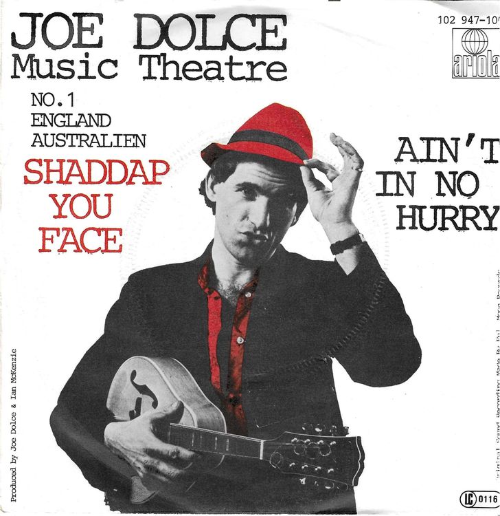 Joe Dolce - Shaddap You Face (Gebraucht) in Savagnier für CHF 2 – mit ...