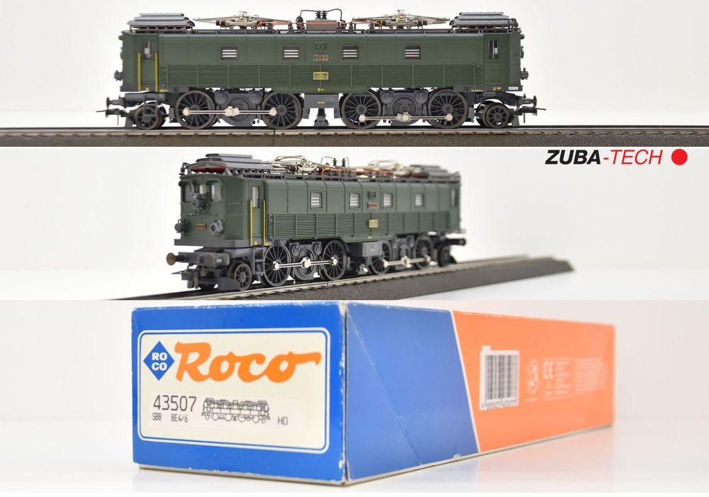 Roco 43507 E-Lok Be 4/6 SBB H0 GS Analog mit OVP (Gebraucht) in St. Gallen für CHF 43 – mit ...