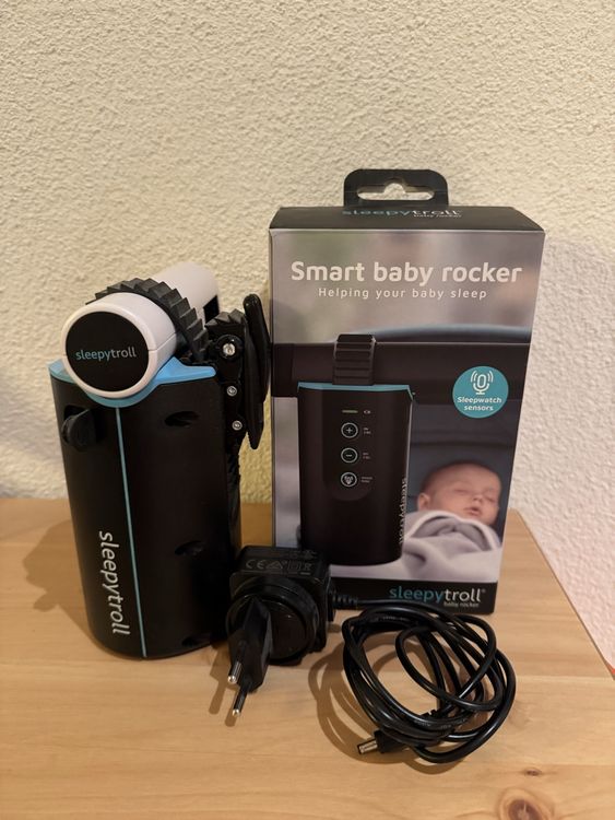 Sleepytroll Baby Rocker + Bed Adapter (Gebraucht) in Brugg AG für CHF ...